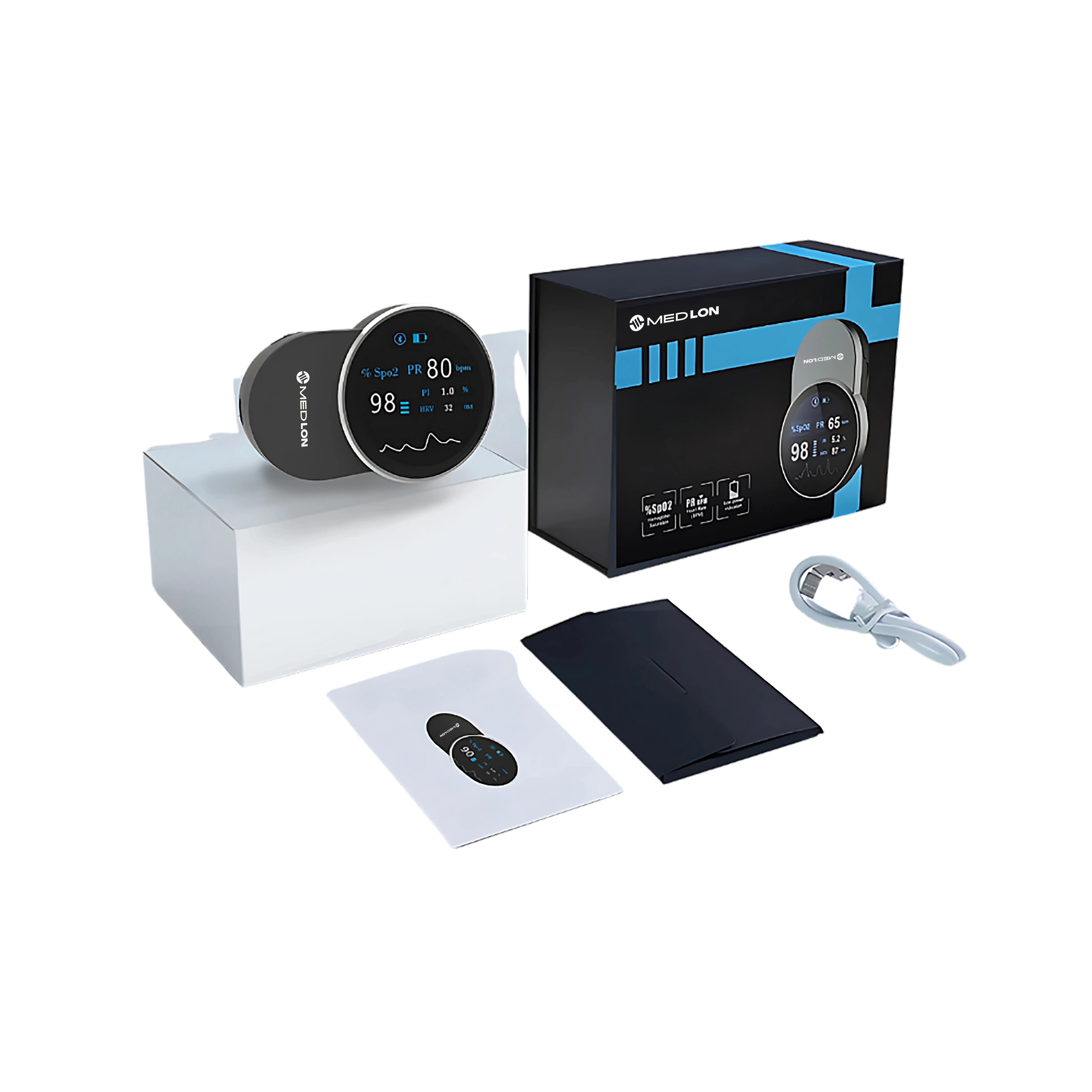 Fingertip pulse oximeter MFPO-801| Pulse oximeter Manufacturer