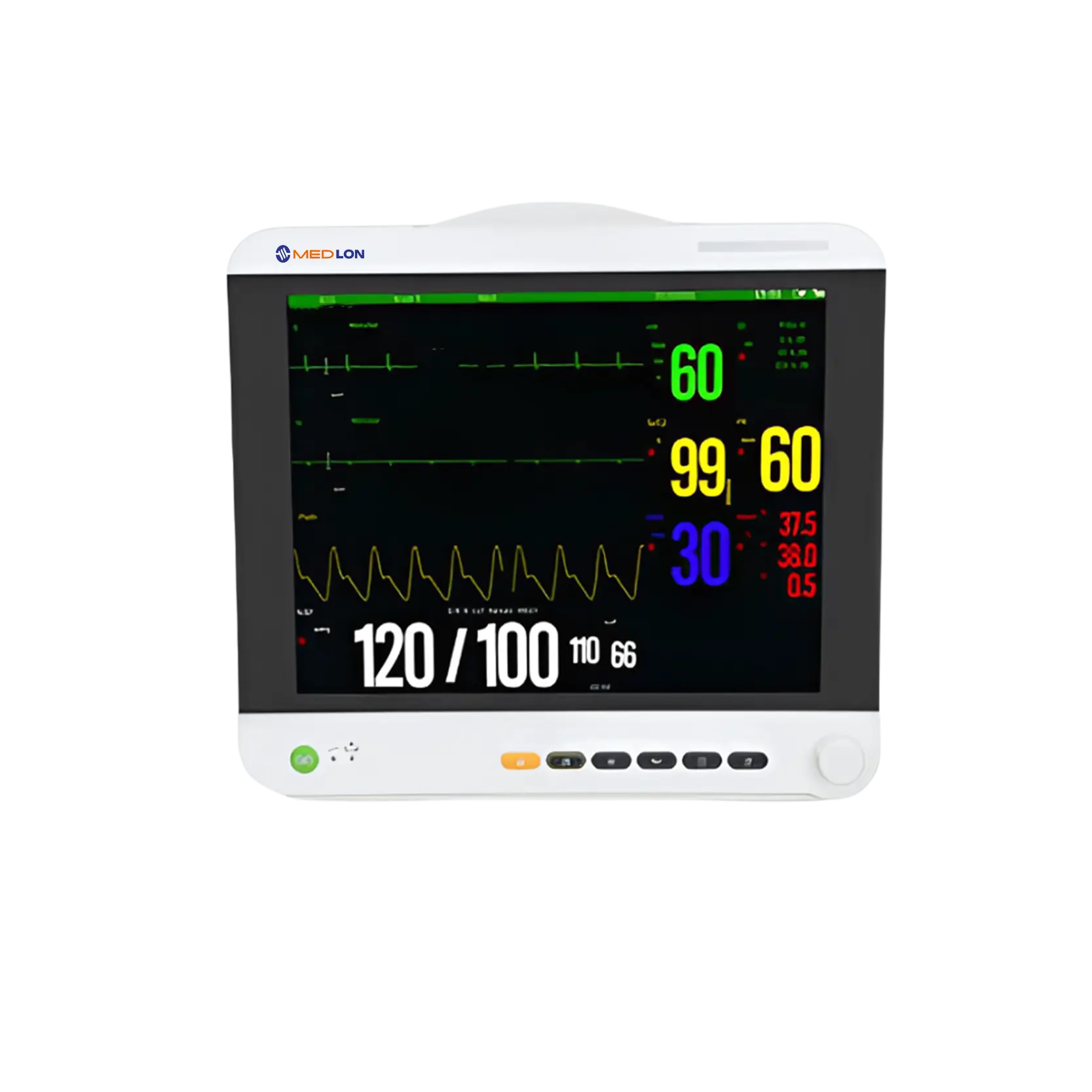 Veterinary Monitor MVTM-702│Animal Patient Monitoring System